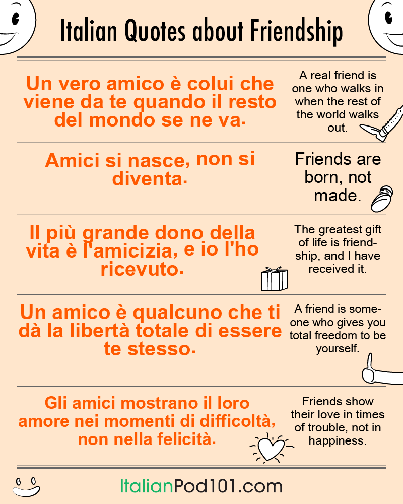 Italian Love Quotes