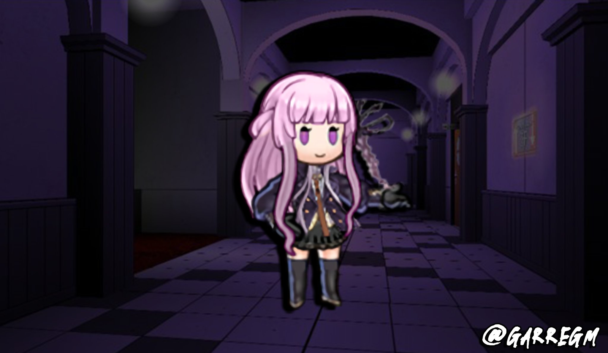 Sprites De Kirigiri Creative Kirigiri Novel Edits | Danganronpa Fandom
