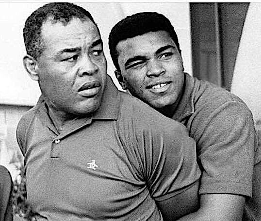Joe Louis Vs Muhammad Ali 1965 March Boxing International & All Star