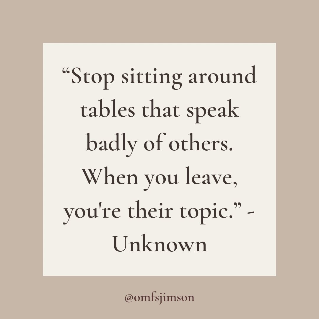 Speak Ill Of Others Quotes