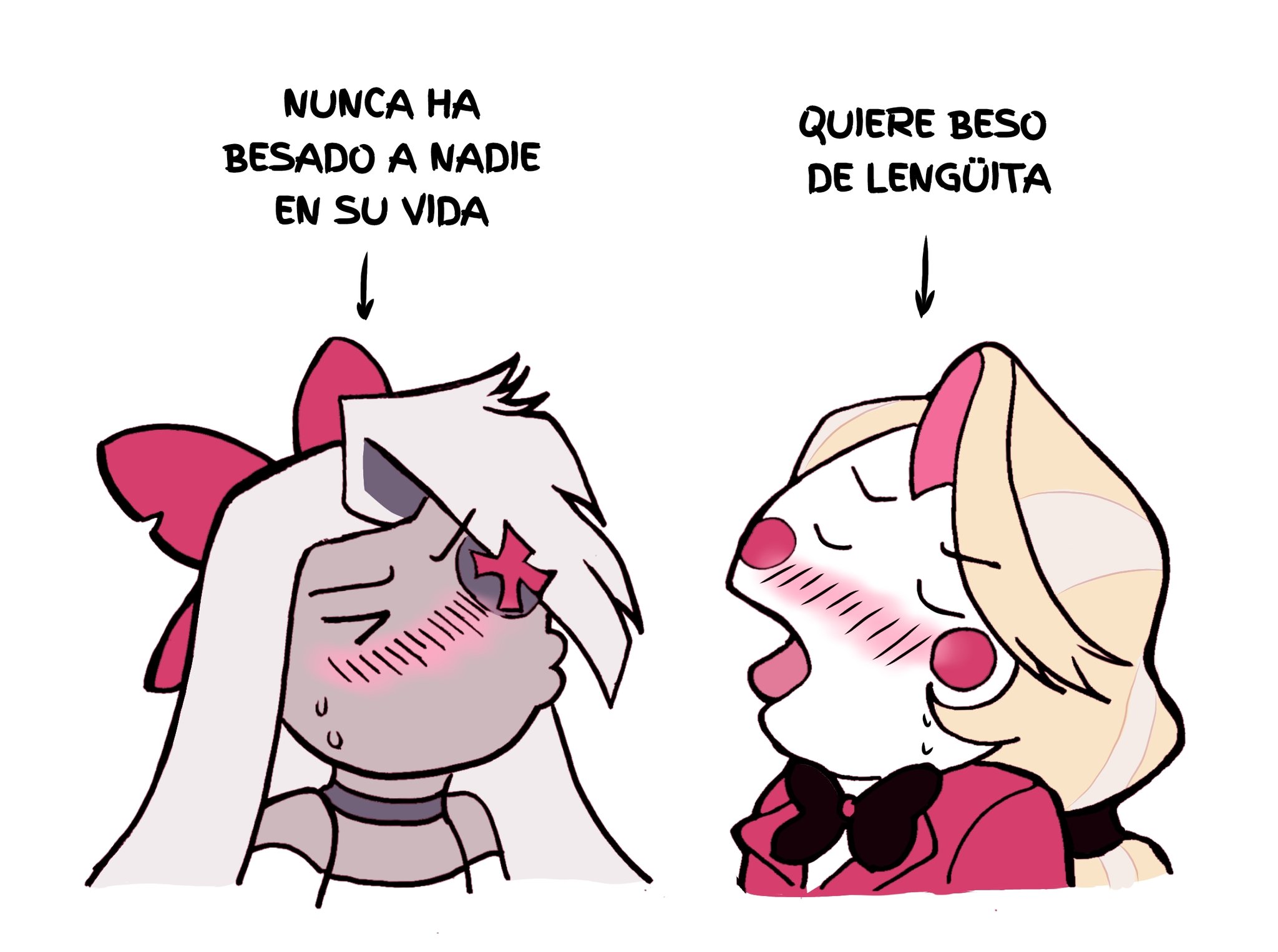 Memes Primer Beso