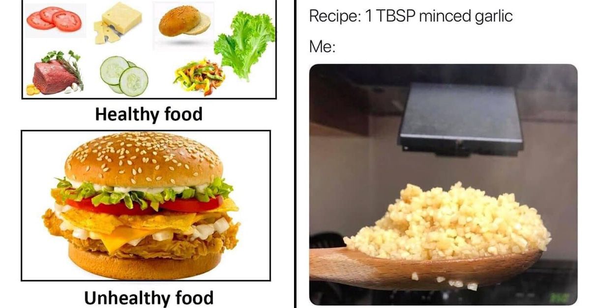 Funny Food Memes