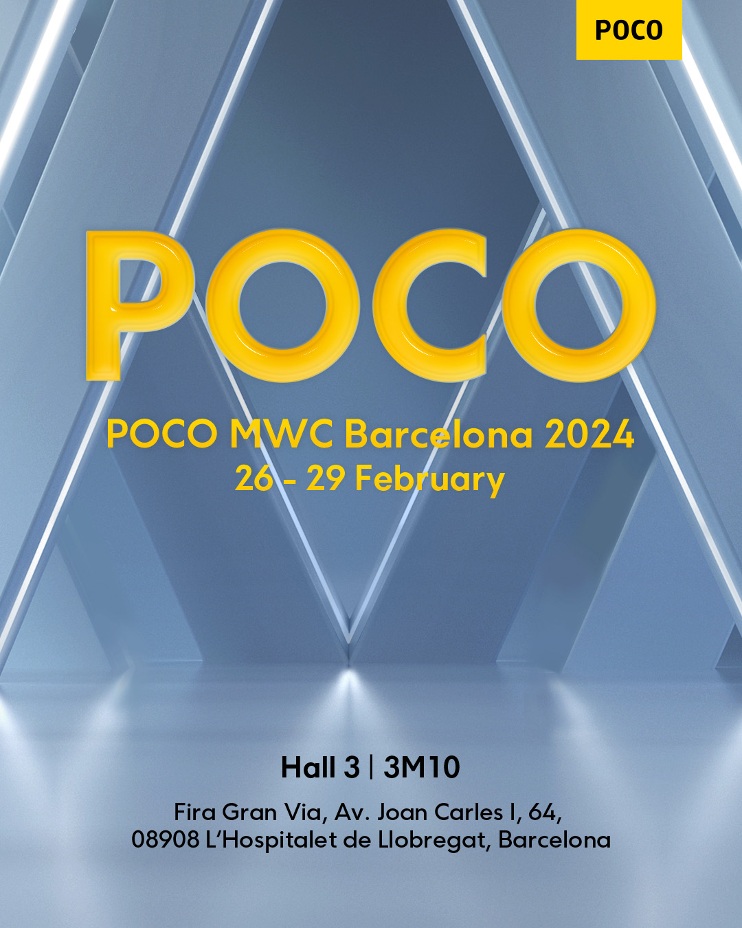 El POCO F6 puede ser otra revelación en la MWC2024