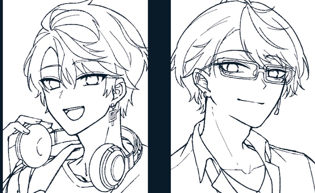 「#KuzuArt #金剛力也像 」ふぁれのん︙にじそ【K-09】の漫画