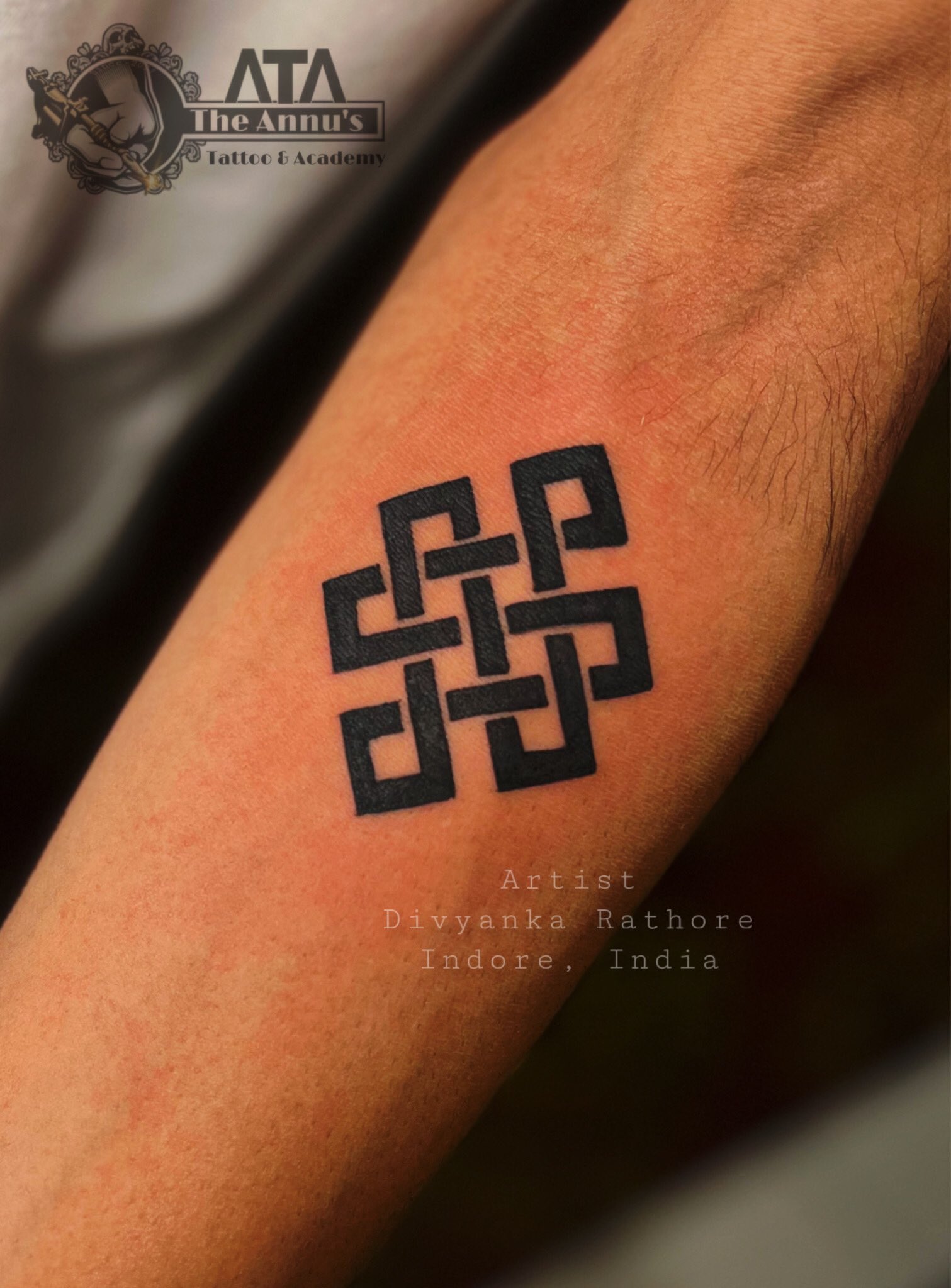 Karma Tattoo Designs For Men