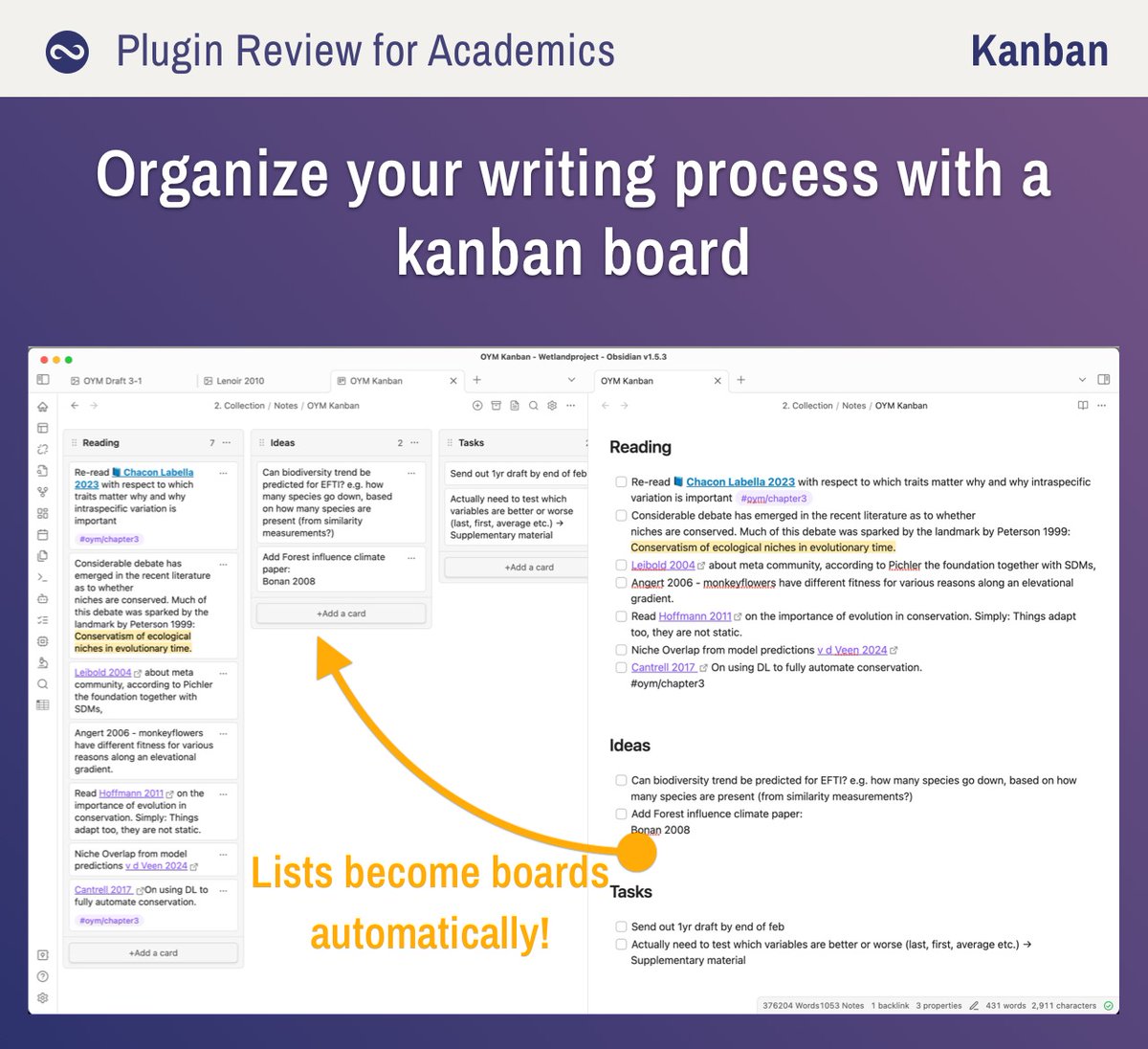 Overwhelmed with too many things for your paper or project? Create an ...