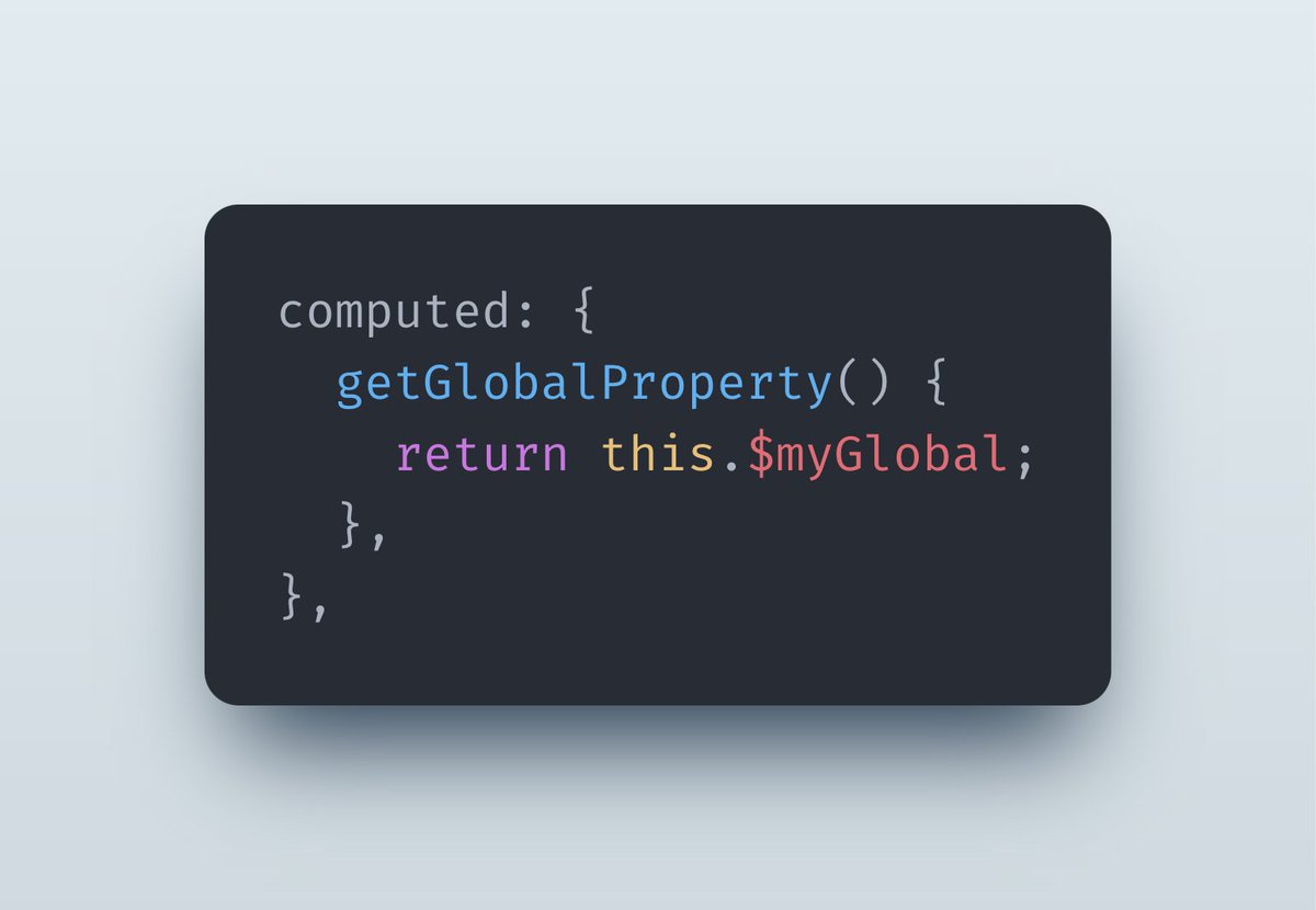 Its Possible To Add Global Properties To Your Vuejs App In Both Vue 2 And Vue 3 المسلسل من