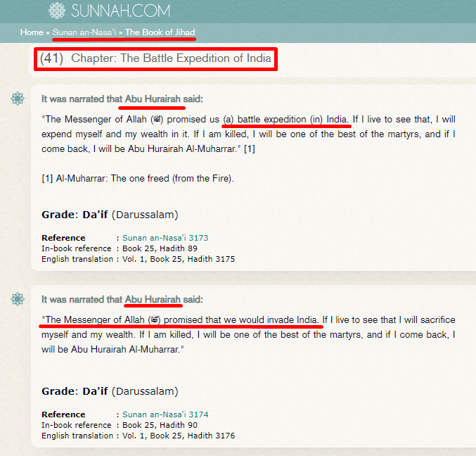 Deoband Fatwa approving Ghazwa-e-Hind is overhyped! Why? Because they didn't invent something ...