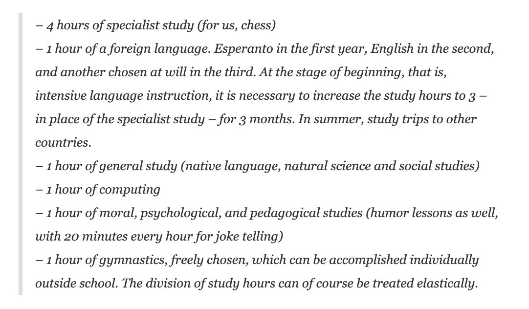 Psychologist Laszlo Polgar ran the most bizarre experiment on his kids ...