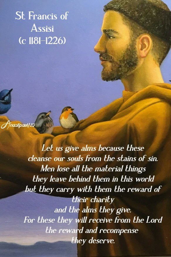 St Francis Of Assisi Animal Quotes