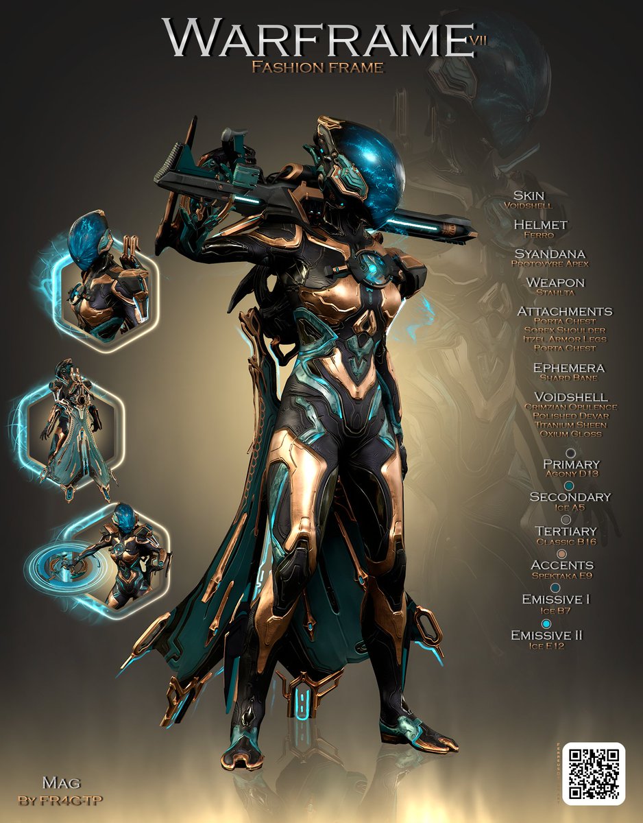 Mag Prime Warframe