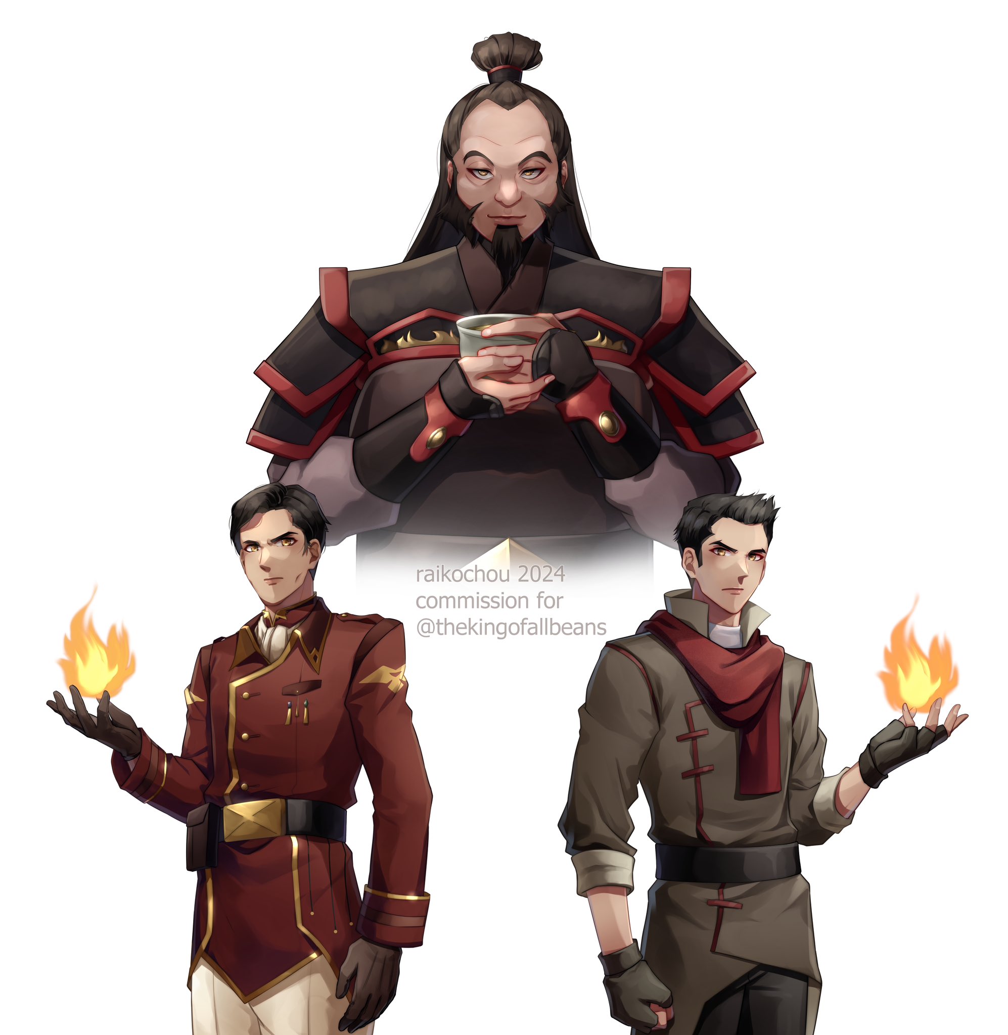 Legend Of Korra Iroh