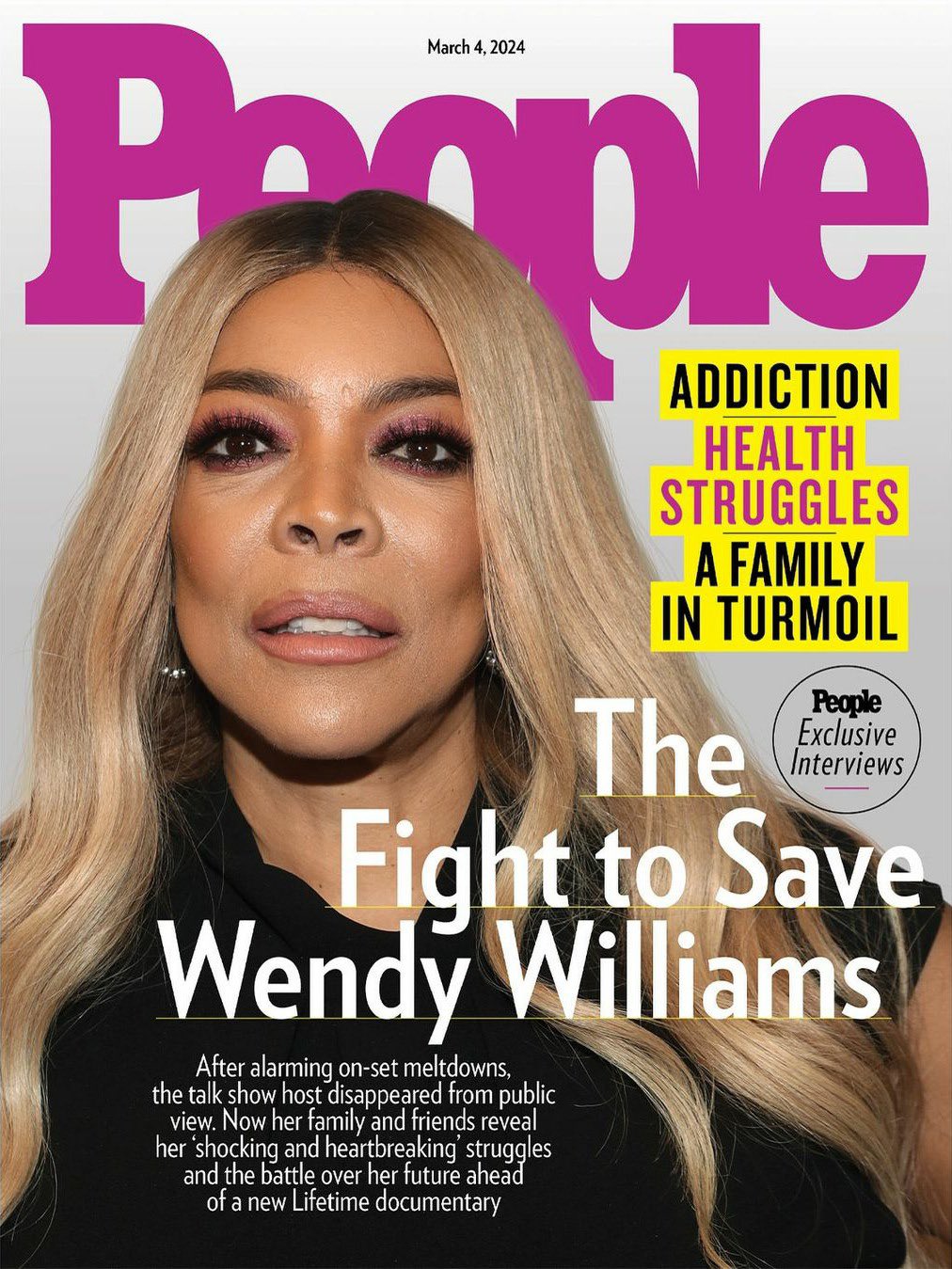 People Magazine Cover March 2024