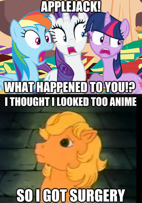 Applejack Pony Memes