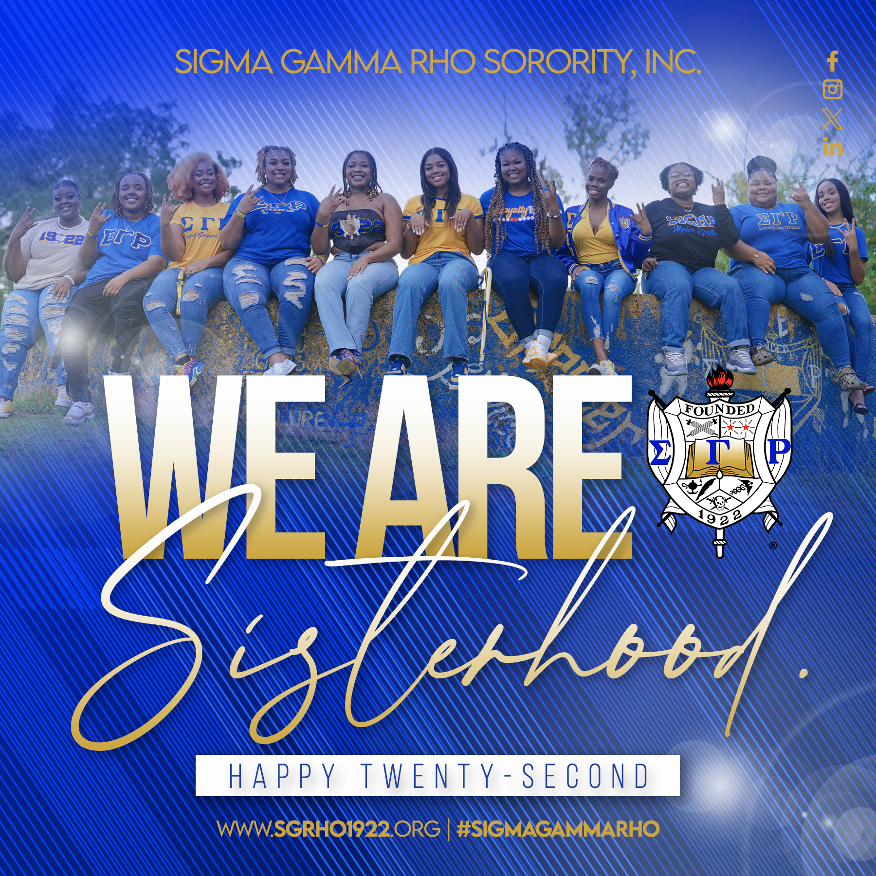 Rho Gamma Quotes So This Happened. Presentation Ceremony.