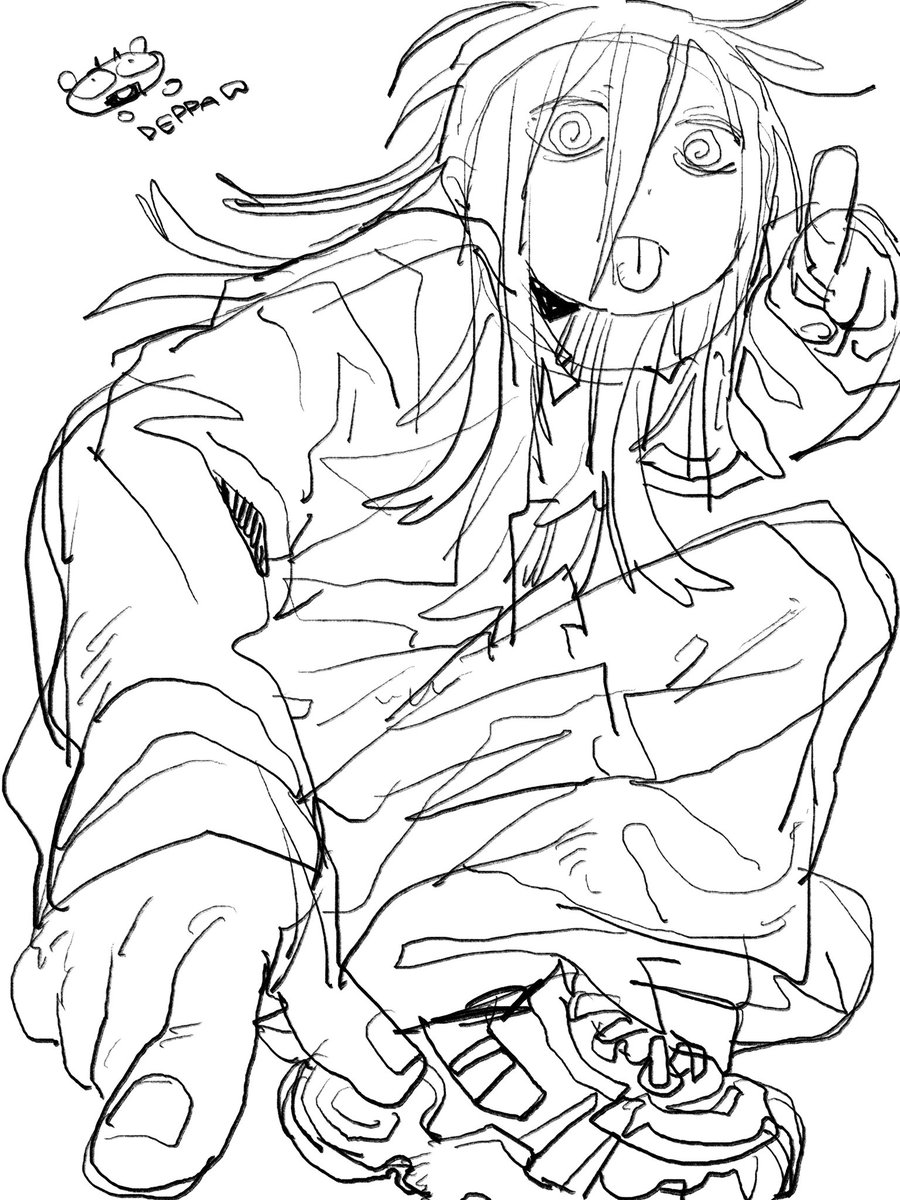 「https://t.co/NhQtcov78x 」DEPPA🦷の漫画