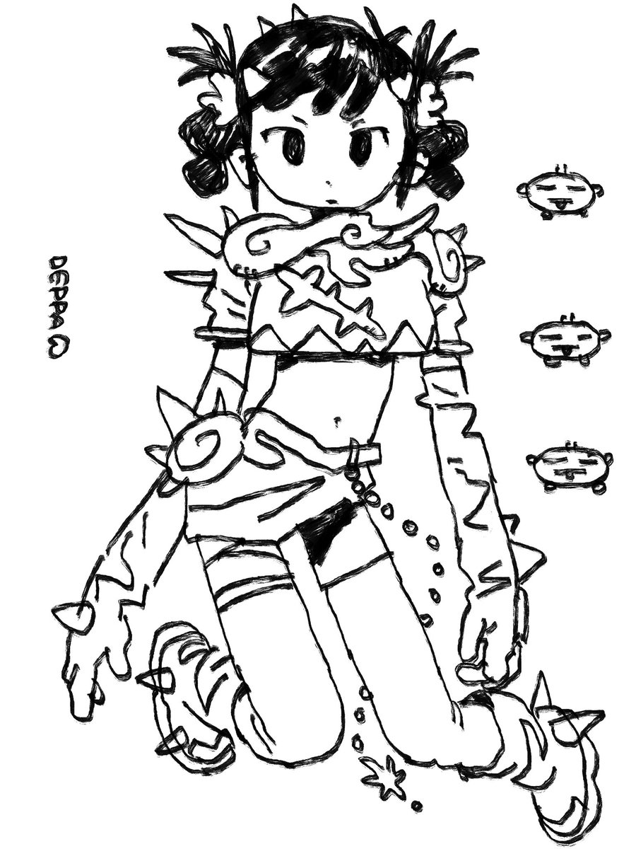 「https://t.co/NhQtcov78x 」DEPPA🦷の漫画