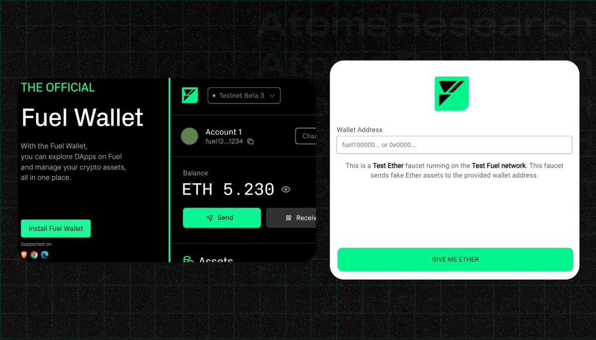 ⚡ Fuel Airdrop Update ⚡ @fuel_network announced the launch of the ...