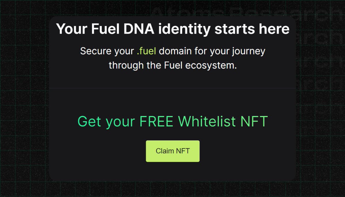 ⚡ Fuel Airdrop Update ⚡ @fuel_network announced the launch of the mainnet in Q3 2024 Reminder ...