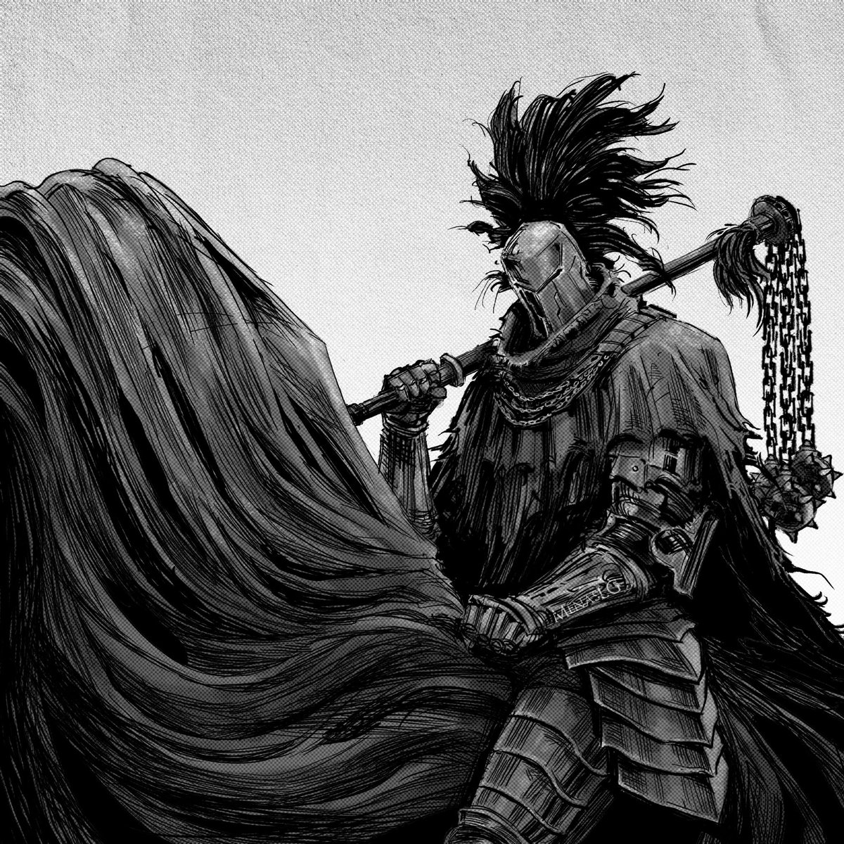 「Fromsoft/Elden Ring artists gather around! It's our time! RT」MenasLGの漫画