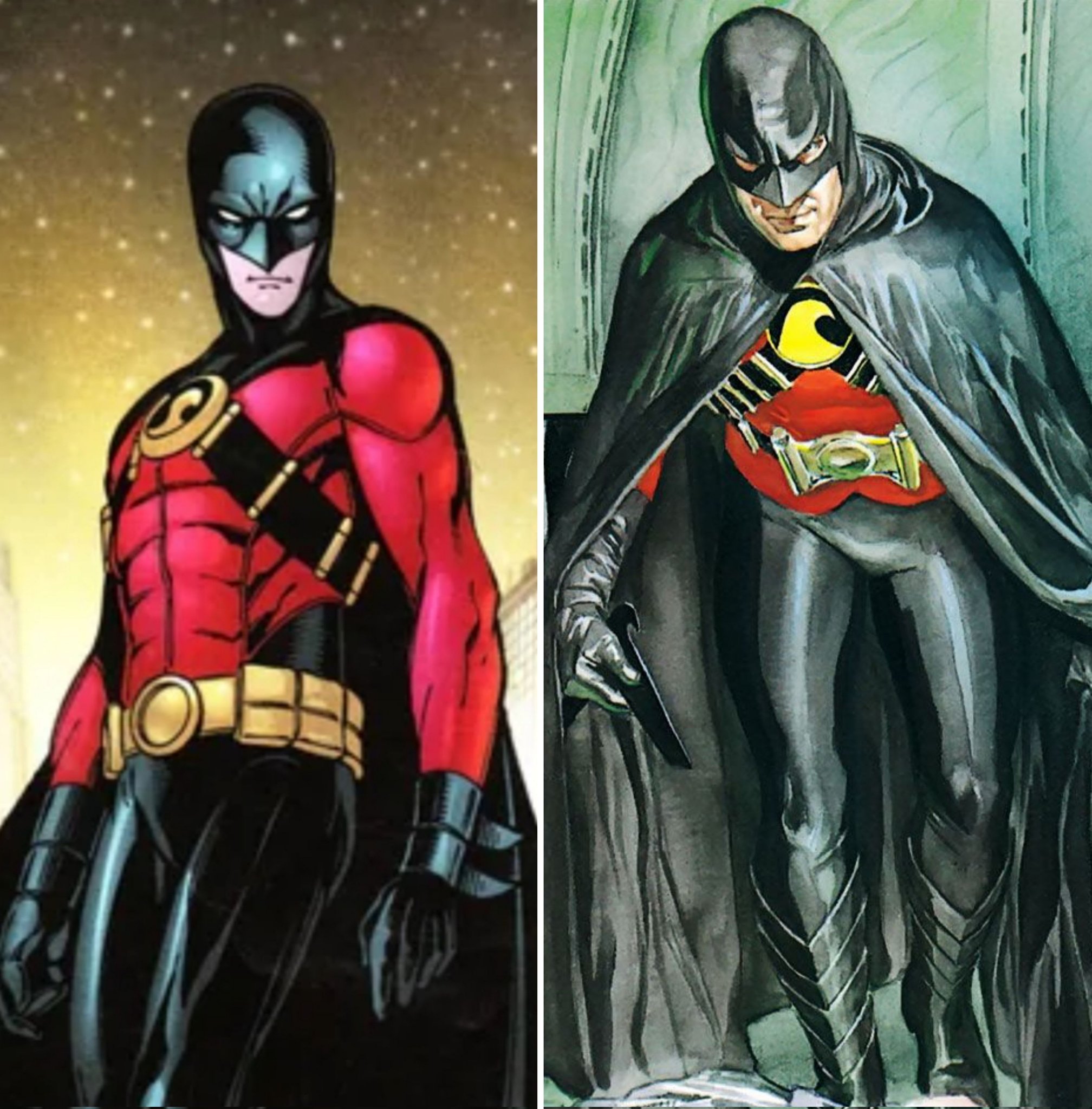 Red Robin Cowl