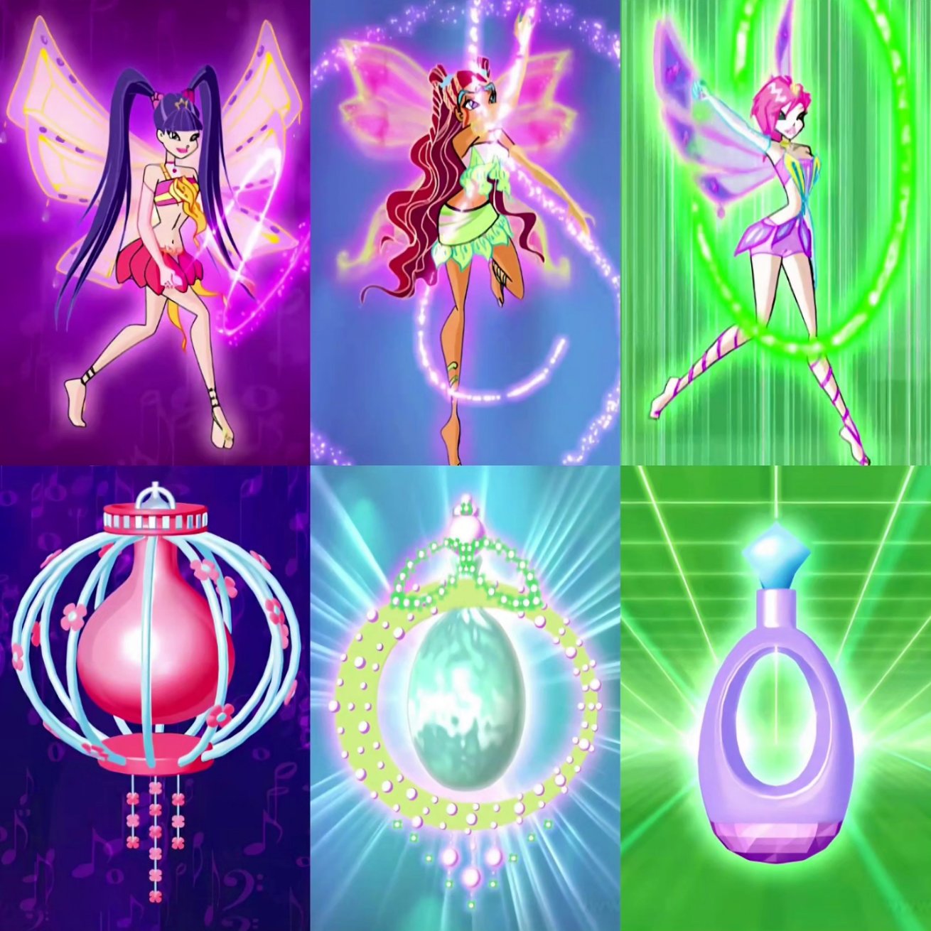 Winx Club Tecna Enchantix
