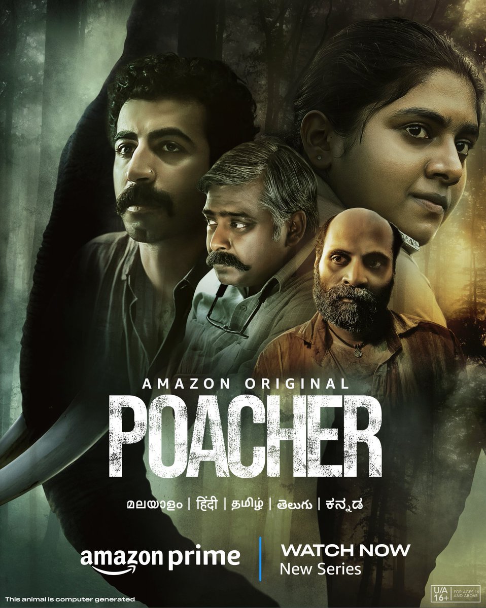 Poacher (2023) Cast and Crew, Trivia, Quotes, Photos, News and Videos ...