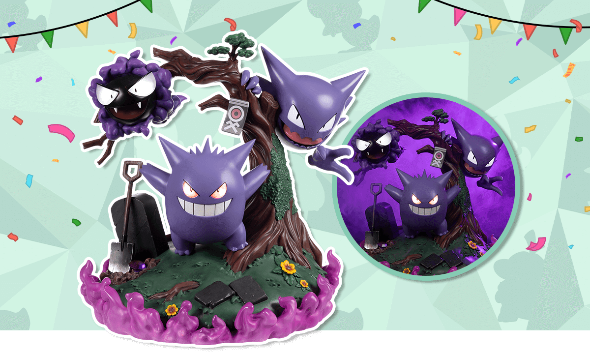 Pokemon Gengar Haunter Ghastly It Season Of The Spoopy Pokémon