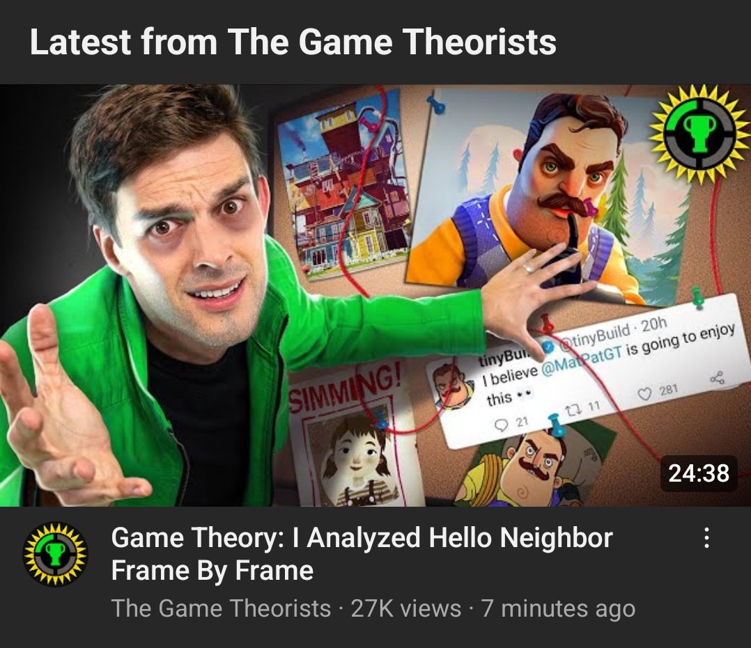 Matpat Quotes