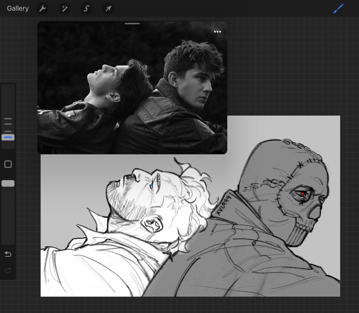 「More soft ghost/soap/roach bc I'm still On One about them 」☆Alec☆の漫画