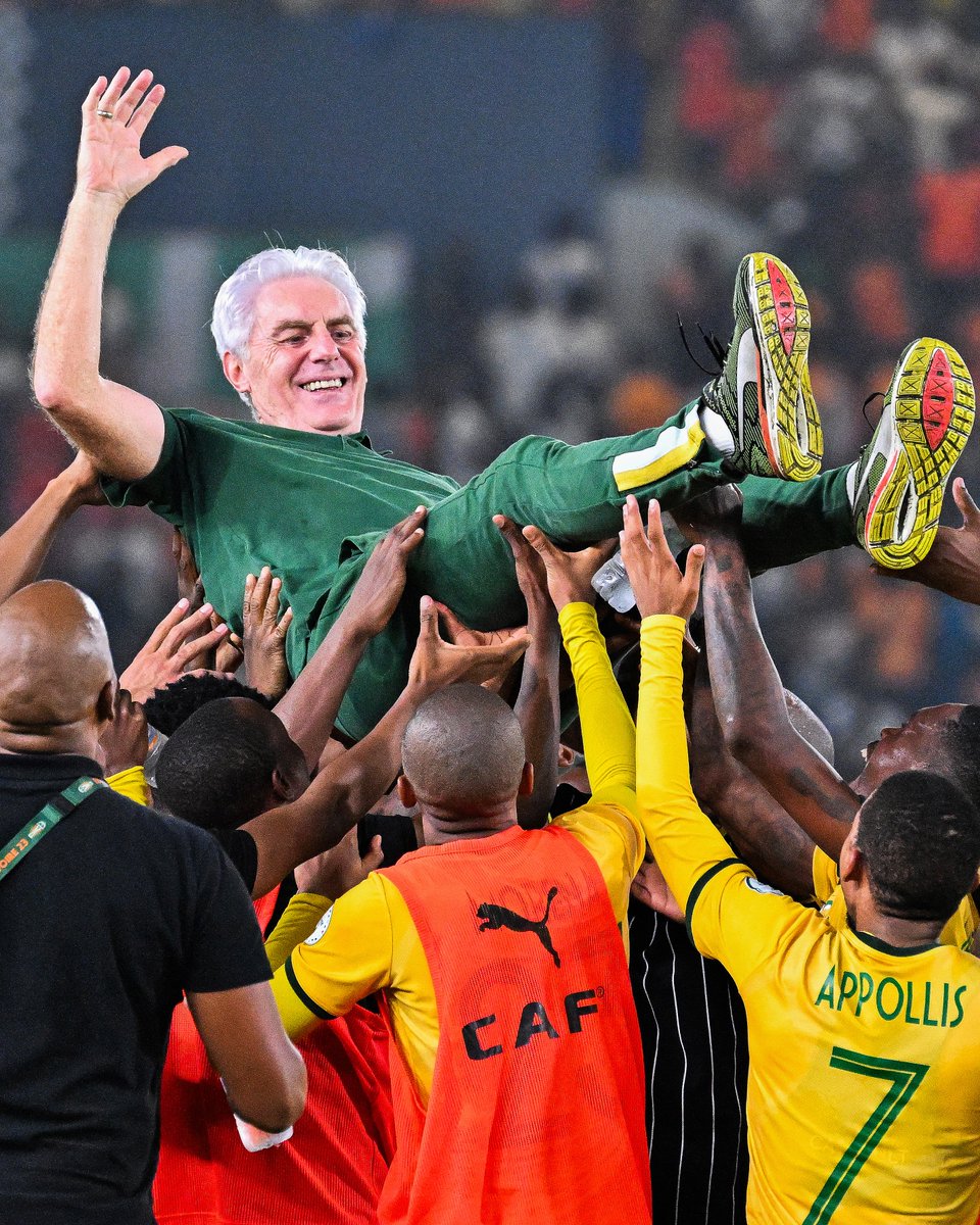 South Africa finish third at #AFCON2023 after a dramatic penalty ...
