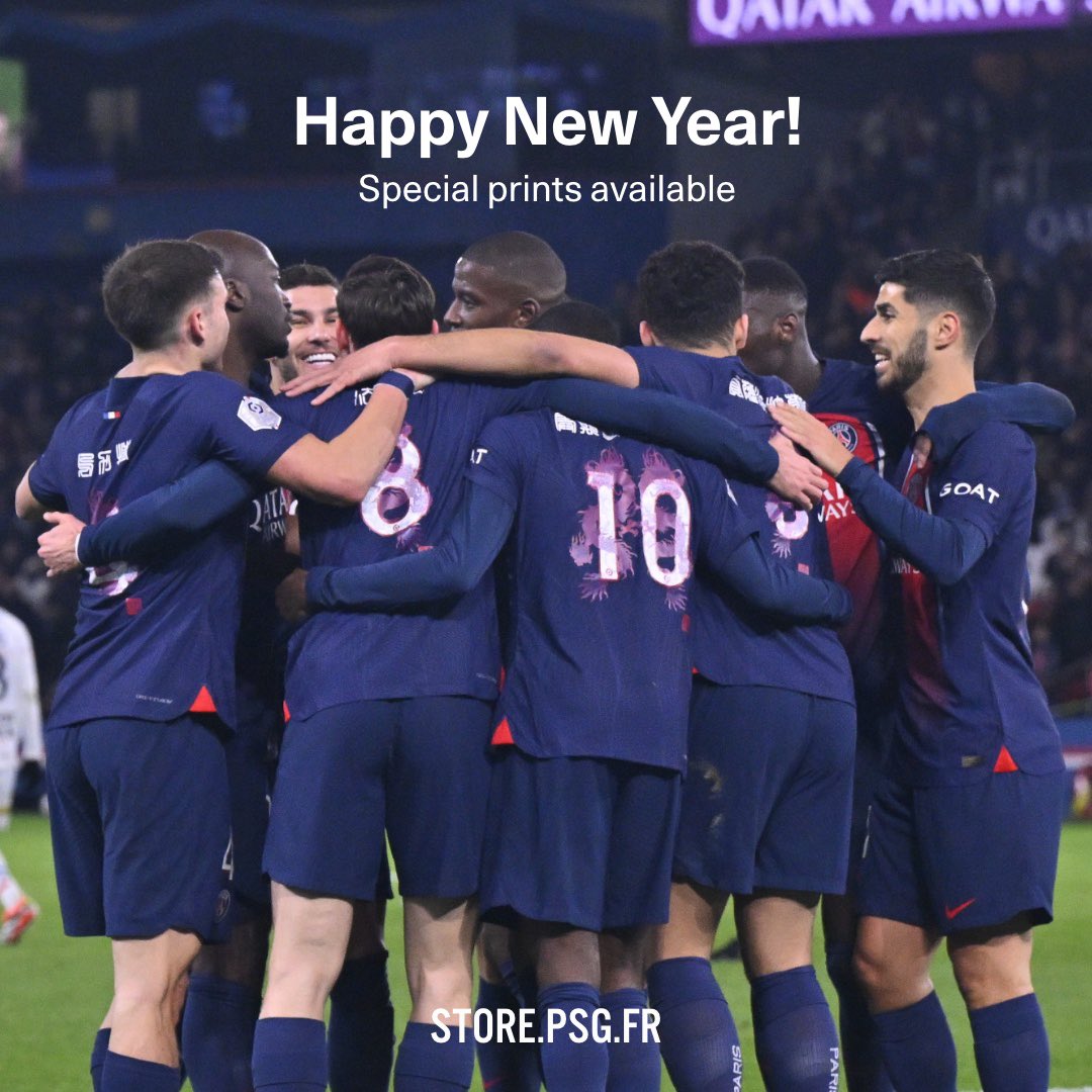 Psg New Year