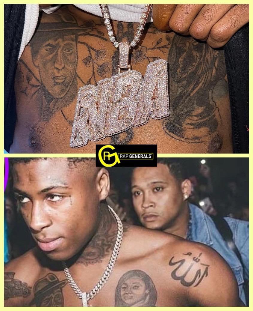 Nba youngboy jania tattoo - Bronctattooaus.com