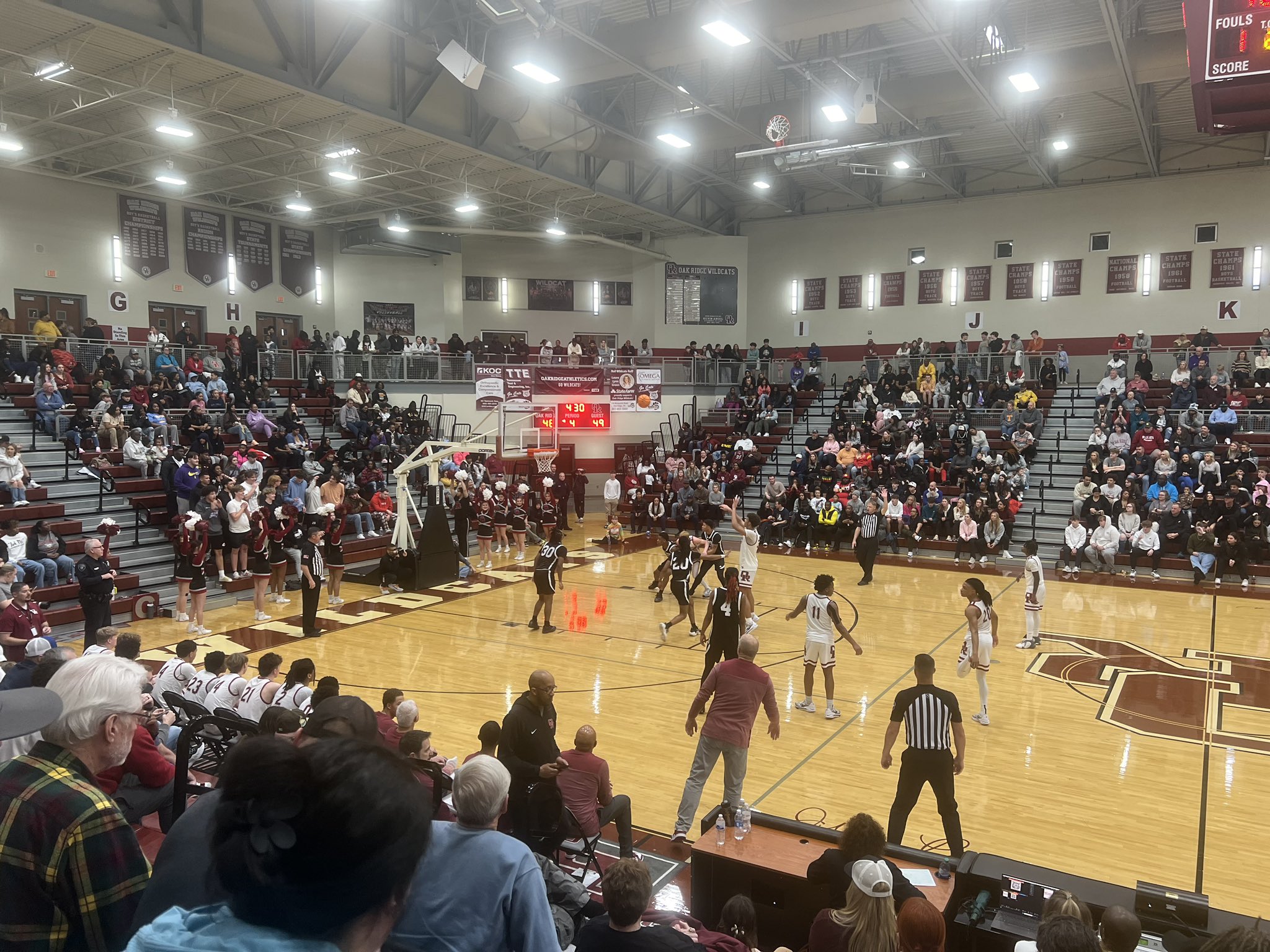 Oak Ridge Tn Basketball