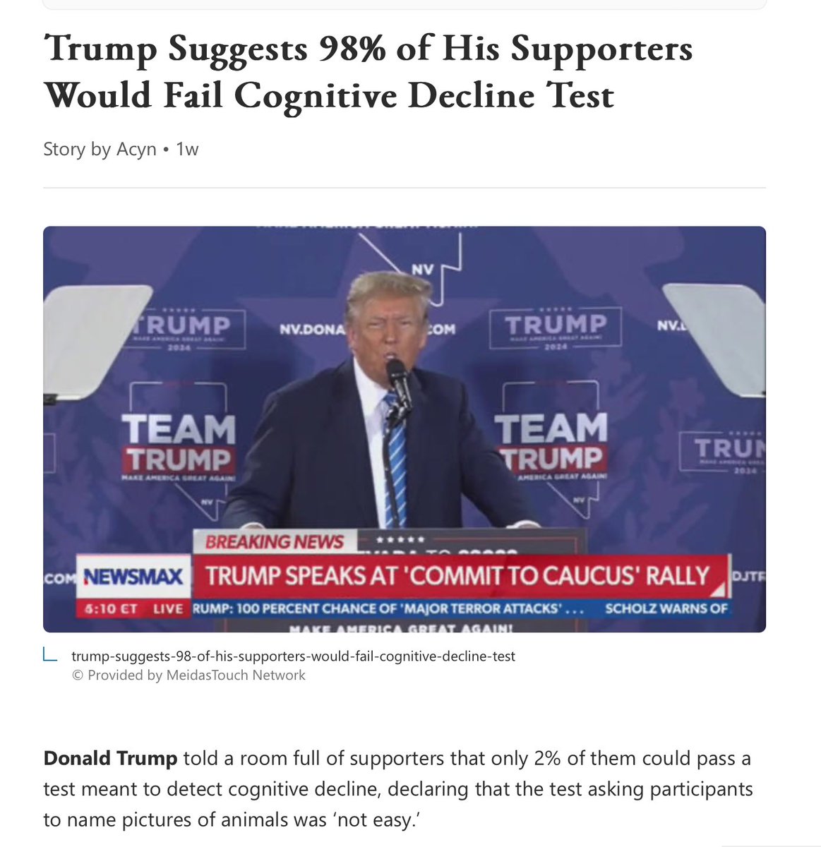 Social - Southern/red states considered dumbest in country | Page 4 ...