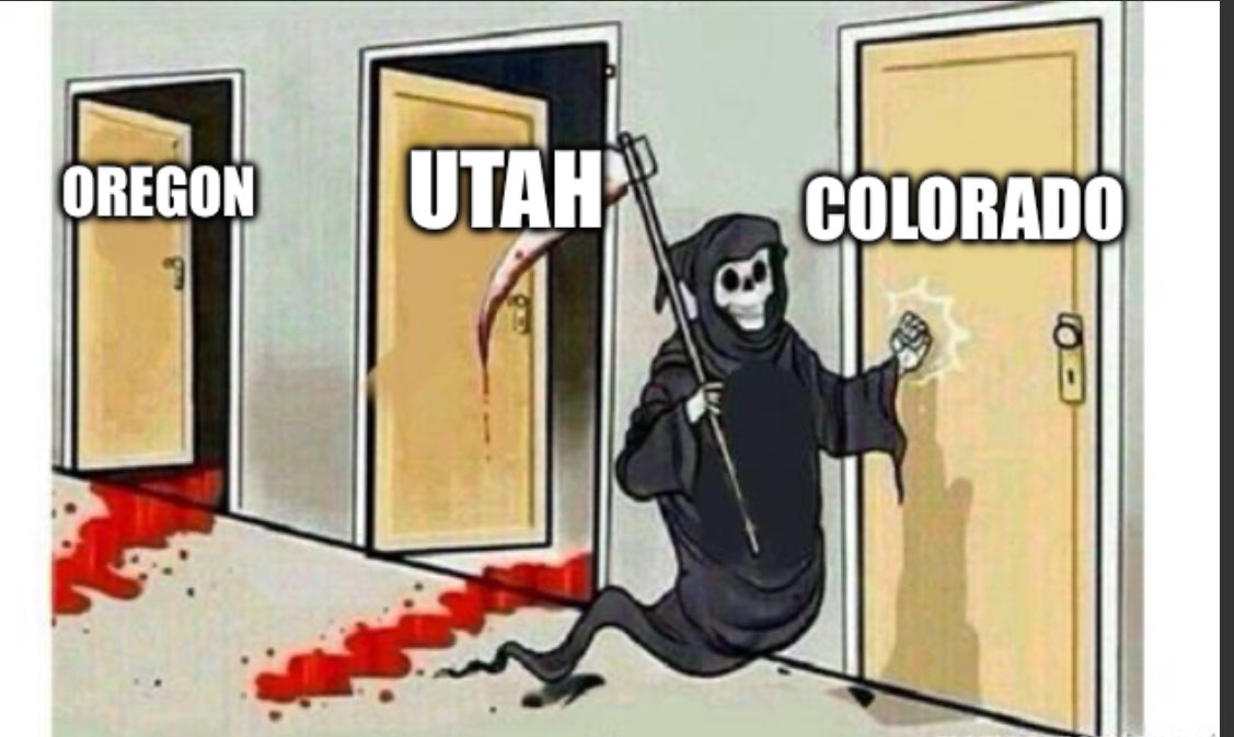 Utah Oregon Memes