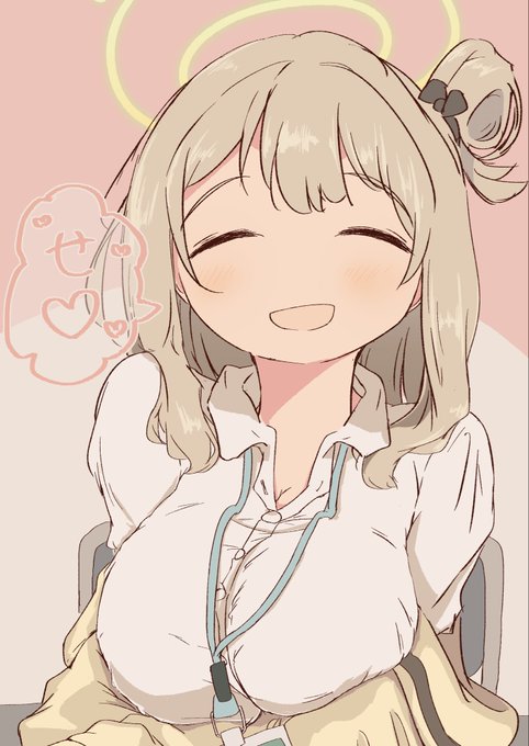 「nonomi (blue archive) jacket」Fan Art(Latest)