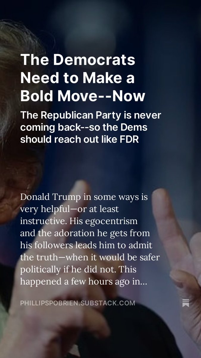 Phillips P. OBrien's Threads – Thread Reader App
