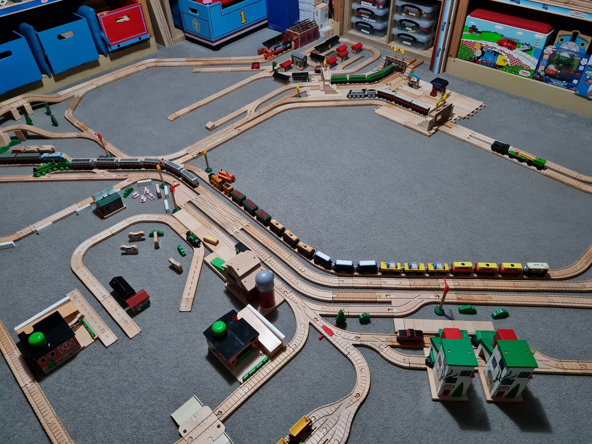 Henry's tunnel and Ballahoo layout