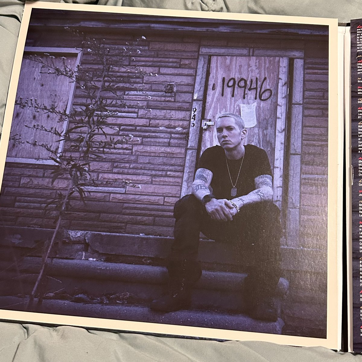 Eminem Mmlp2 Deluxe Cover Rap Eminem Slim Shady Music CD The Marshall