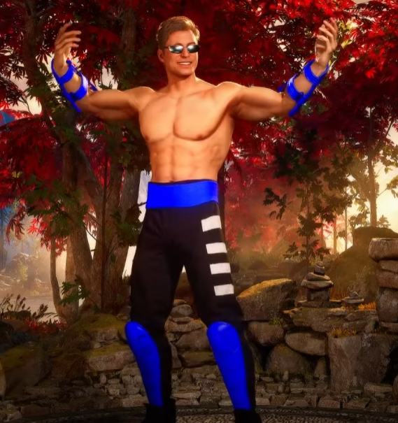 Johnny Cage Mortal Kombat Costume Johnny Cage In MK11 (Mortal Kombat