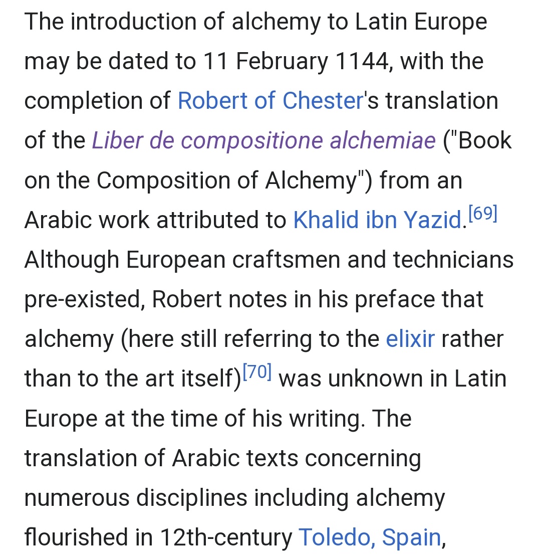 Wow! people consider today Feb 11th "World Alchemy Day" As it was the ...