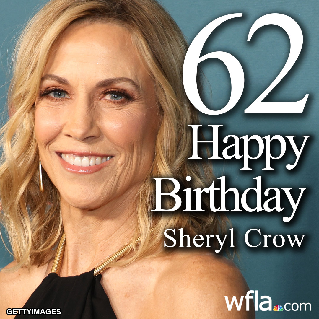 Sheryl Crow Hair 2024