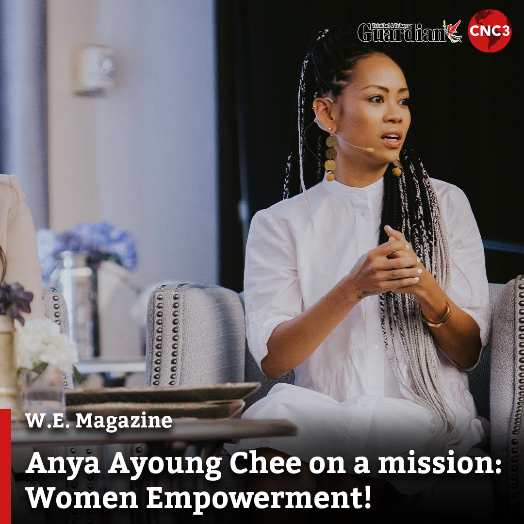 Anya Ayoung Chee Project Runway