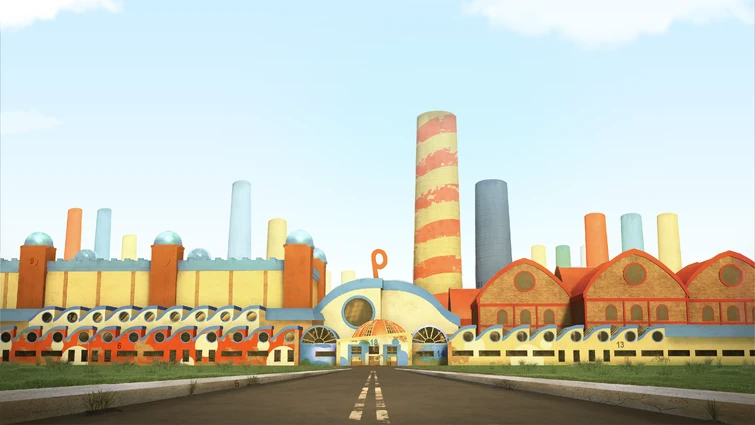 BUILDING REQUEST | Playtime Co. Factory | Thebes, Illinois (Fantasy ...