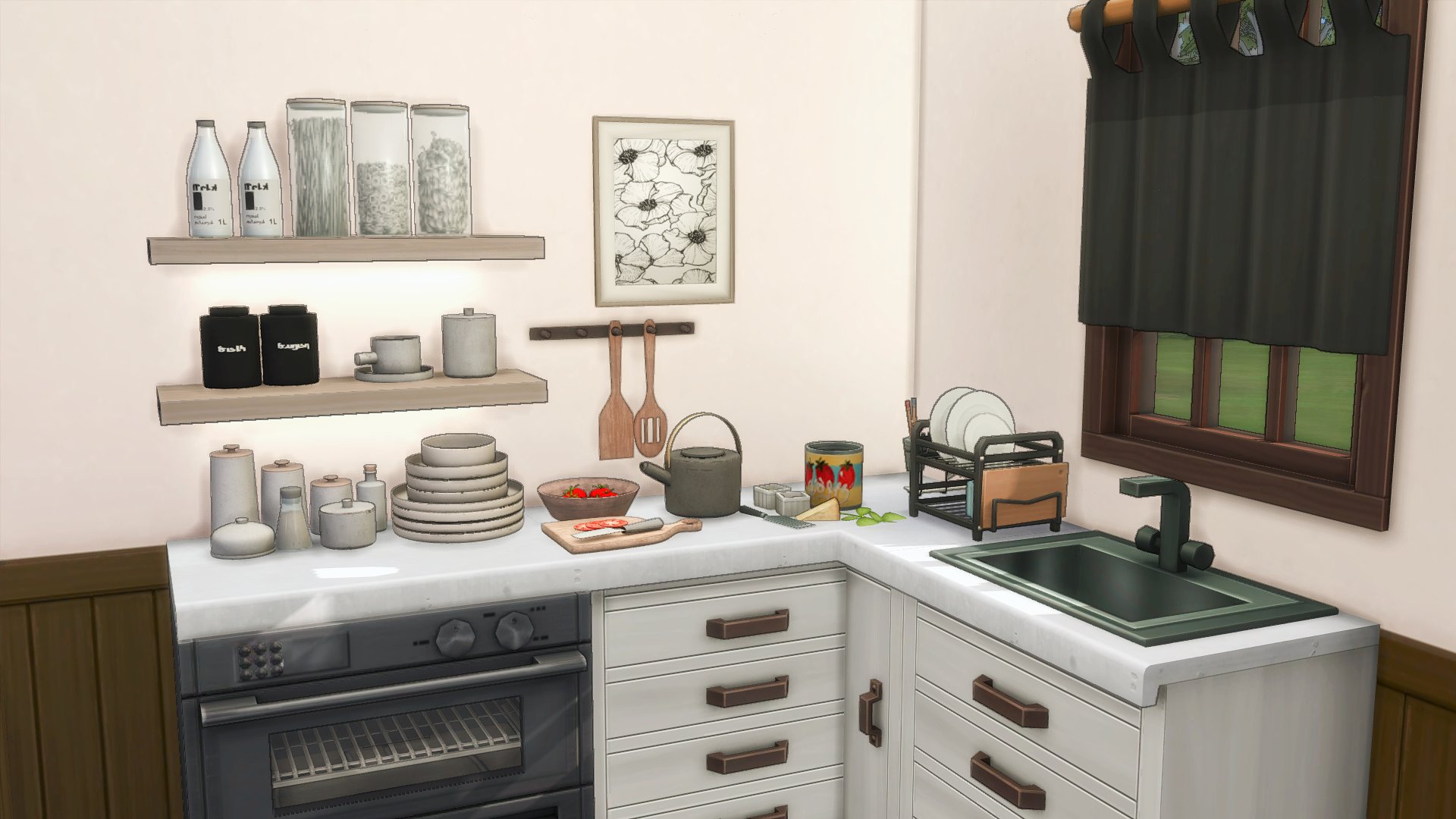 Sims 4 Cc Kitchen Clutter Stunning Sims 4 Kitchen CC (Base Game, Maxis