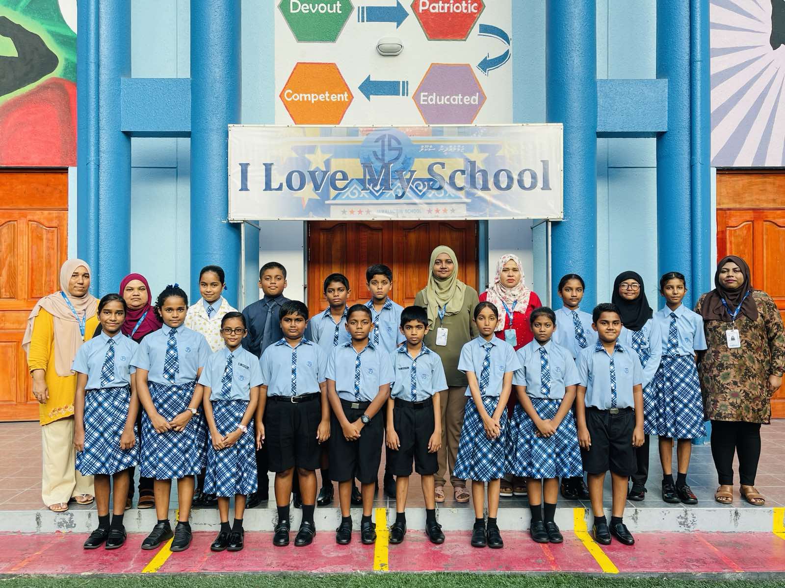 Jamaluddin School Logo School Children Experience Marine Life At OBLU