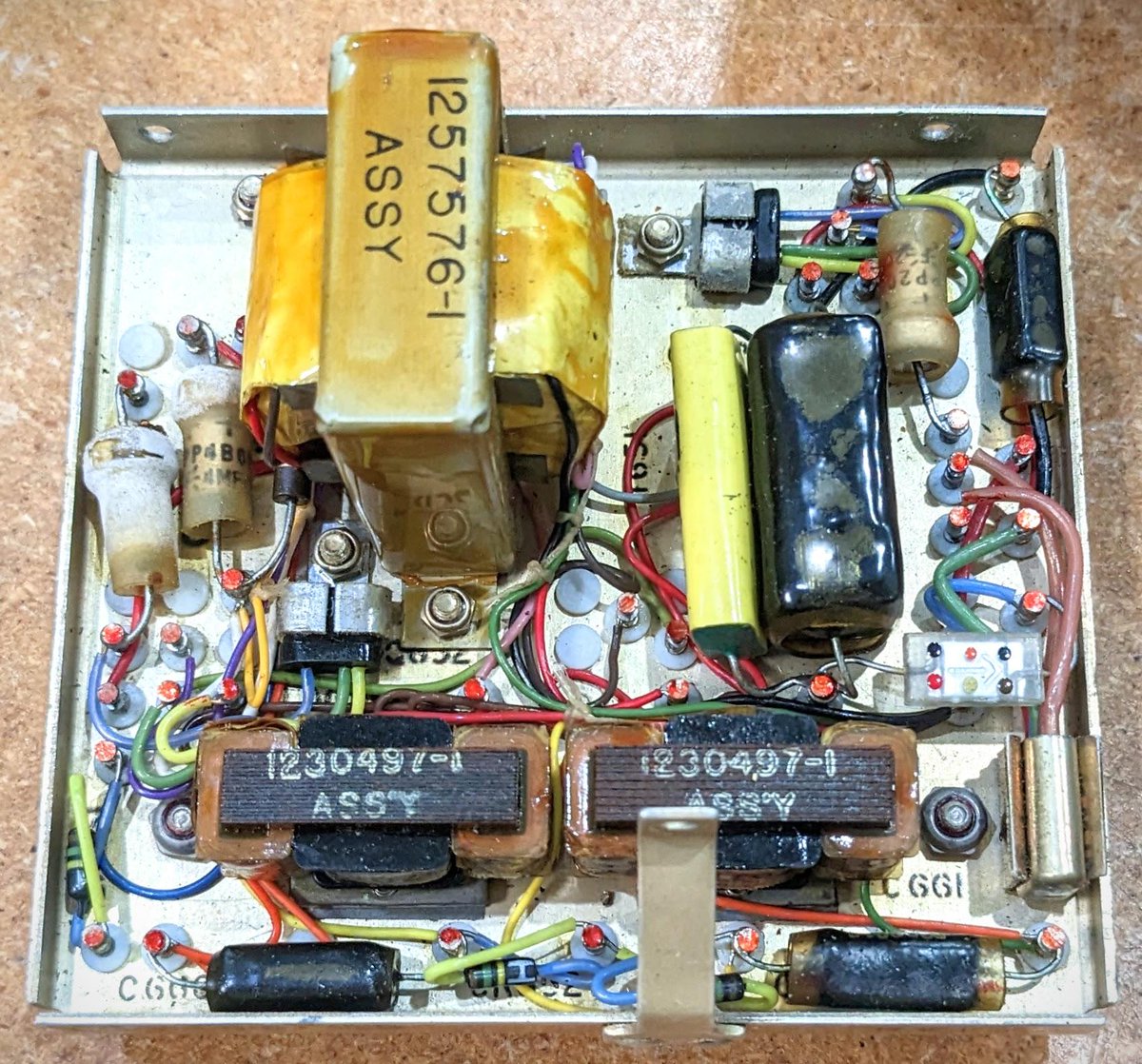 The Bendix CADC is an analog computer used by fighter planes in the ...