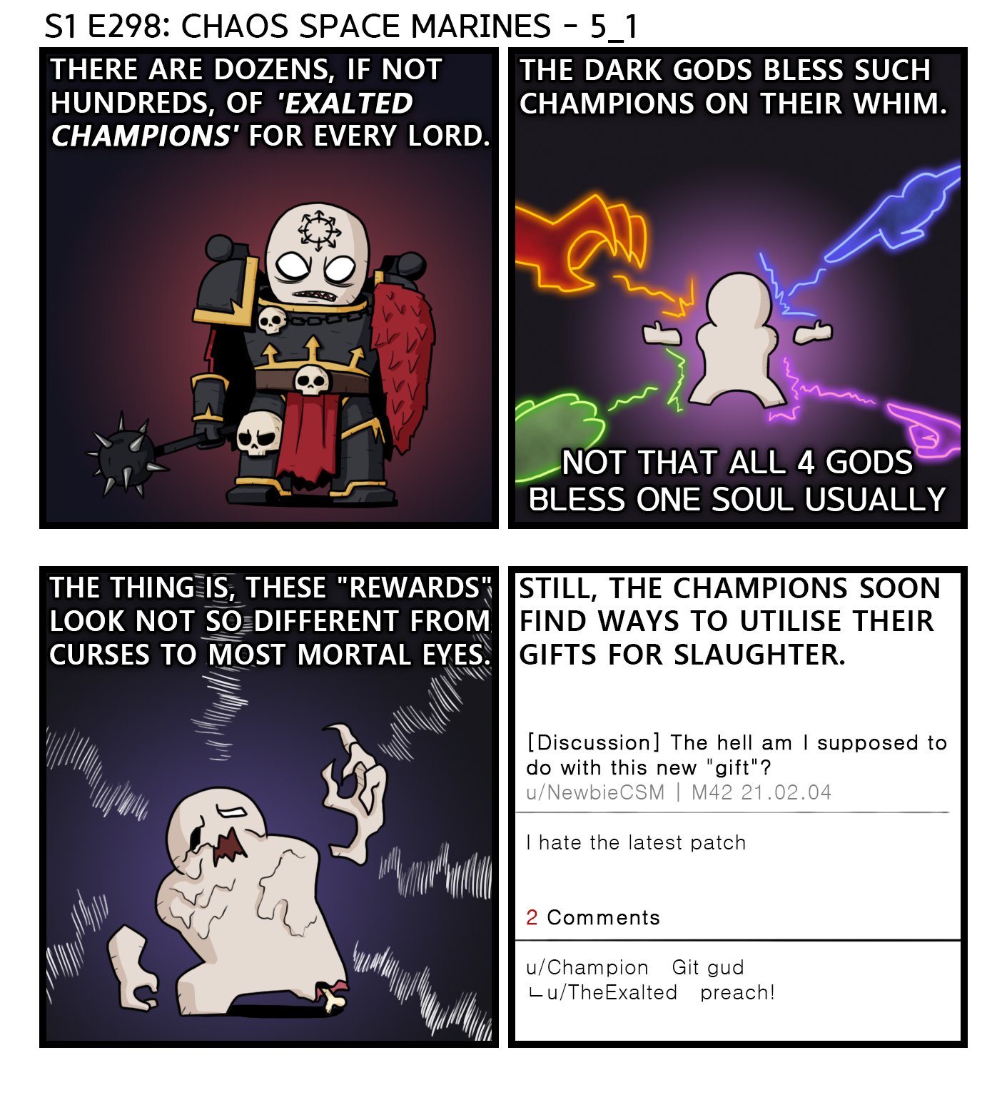 Warhammer 40k Chaos Memes Space Marines Tech Fix: Warhammer 40k Fun