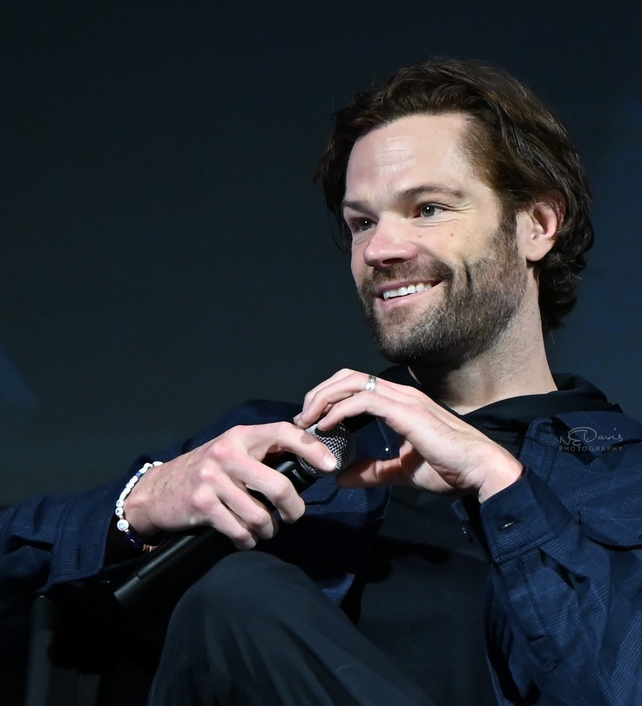 Convención De Cómics De Jared Padalecki 2024 Heroes Dutch Comic Con